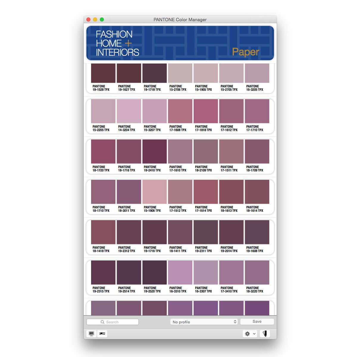Logiciel Pantone Color Manager – Planetecouleur