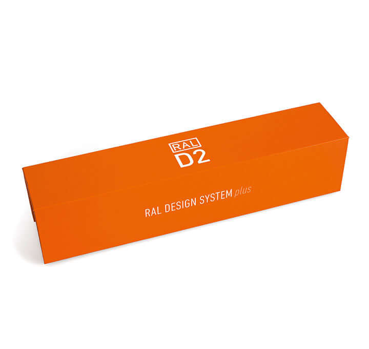 Nuancier RAL D2 - Produit Officiel RAL – Planetecouleur