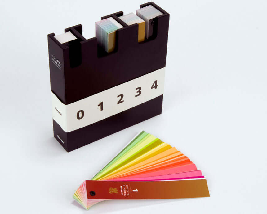 Nuanciers TOYO Ink Color Finder 1050 – Planetecouleur