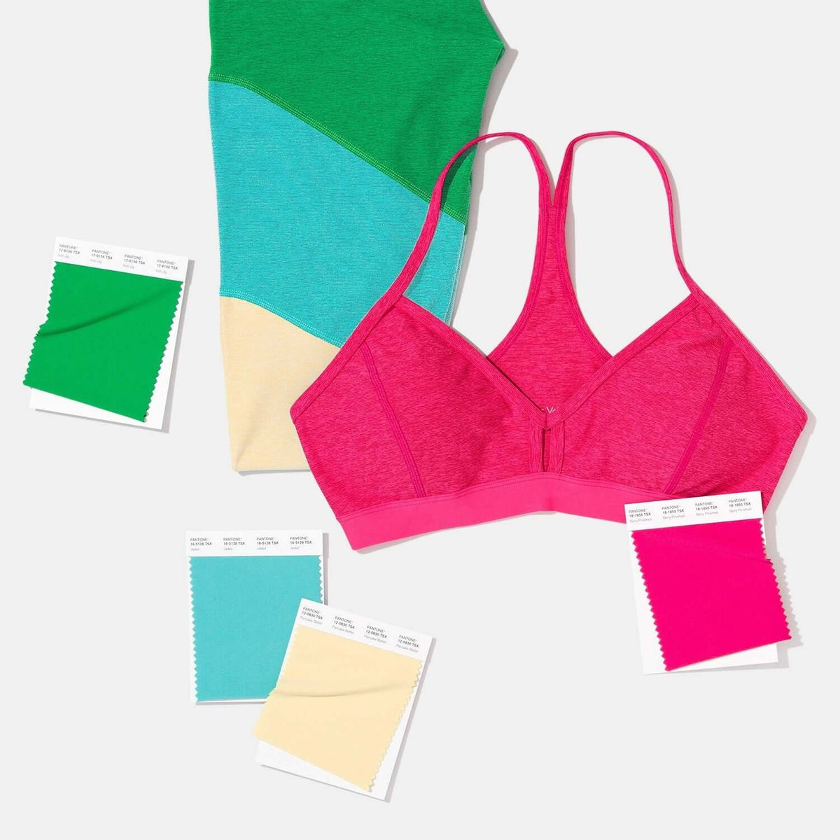 Pantone Polyester Swatch Card – Planetecouleur